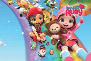 Lirik Lagu Rainbow Ruby How Can I Help Bahasa Inggris, Indonesia & Opening Song